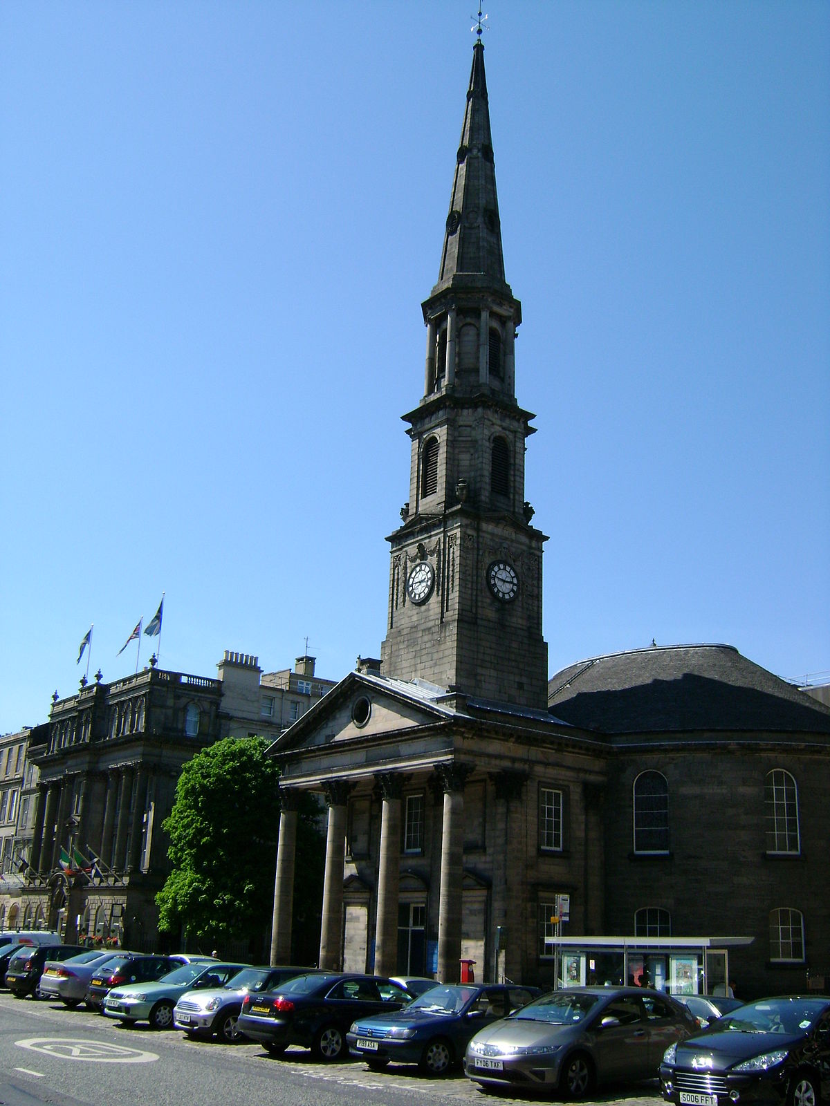 St Andrew’s and St George’s West